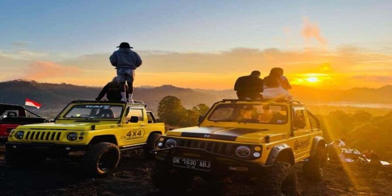 BALI MT BATUR JEEP TOUR (SUNRISE/SUNSET) - Key Points