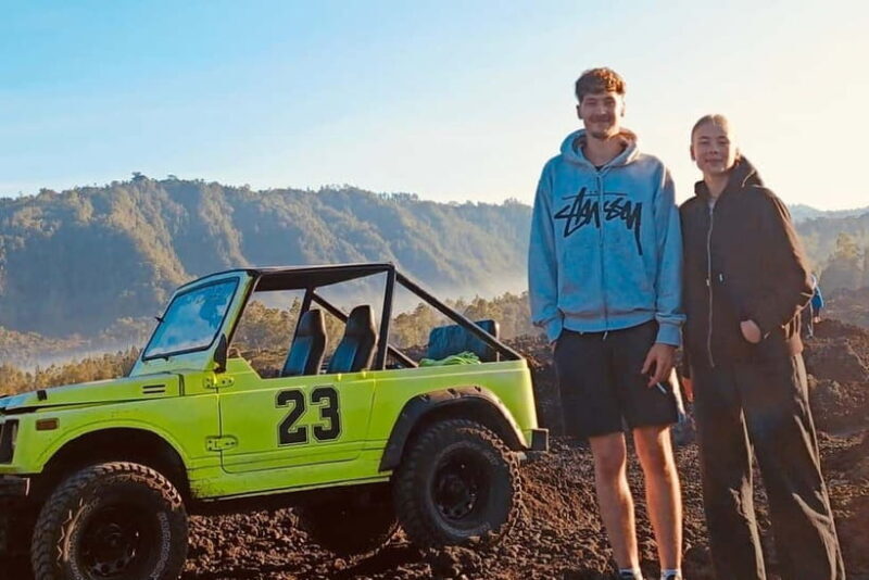 Bali: Mt Batur Jeep Tour,Hotspring with opt Camping + BBQ - The Sum Up