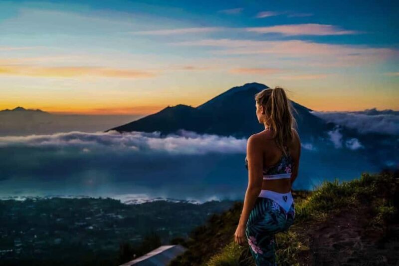Bali: Mt Batur Sunrise Trek & Taman Sari Waterfall Adventure - Key Points