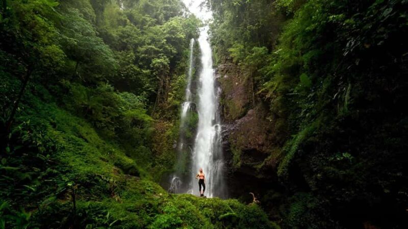 Bali: Munduk Waterfall and Cooking class - Key Points