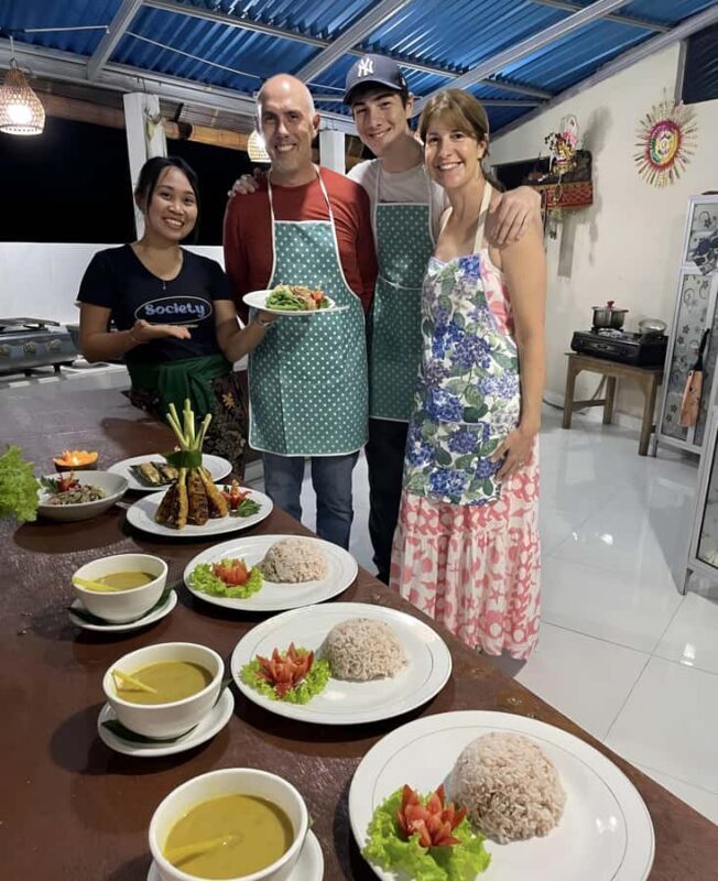 Bali: Munduk Waterfall and Cooking class - The Rice Terraces and Plantations
