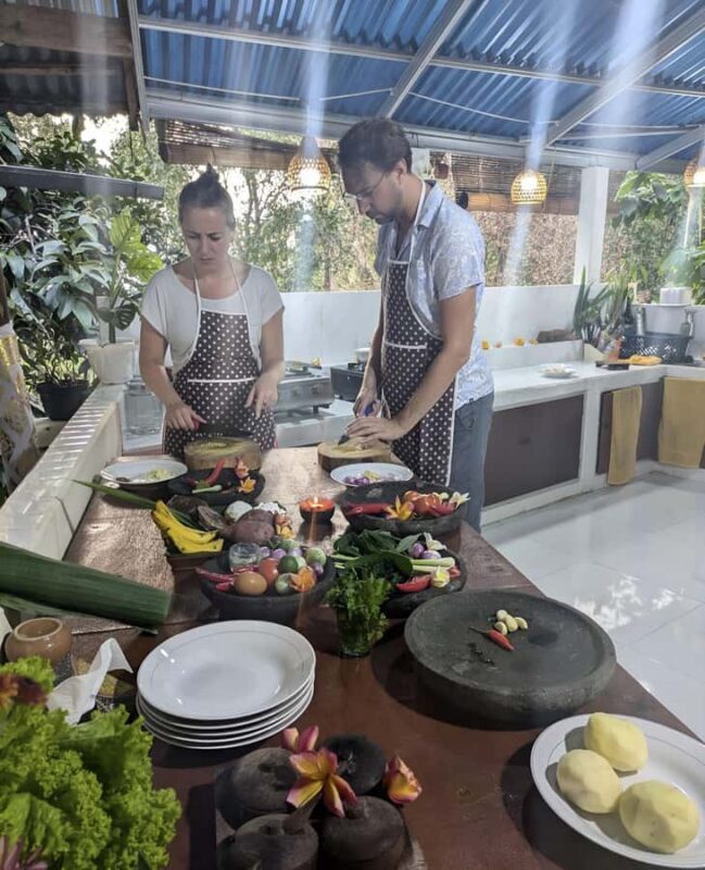 Bali: Munduk Waterfall and Cooking class - The Cooking Class: A Genuine Taste of Bali