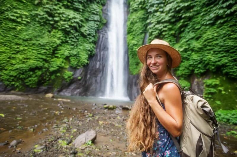 Bali: Munduk Waterfalls Trek, Twin Lakes and Temple Tour - Key Points