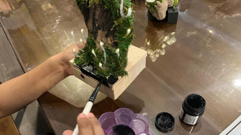 Bali: Mushroom Night Lamp Workshop - Introduction