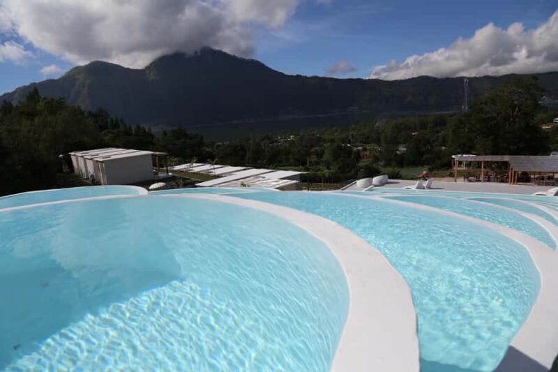 Bali: Natural Hot Spring in Pyramid Infinity Pools - Key Points