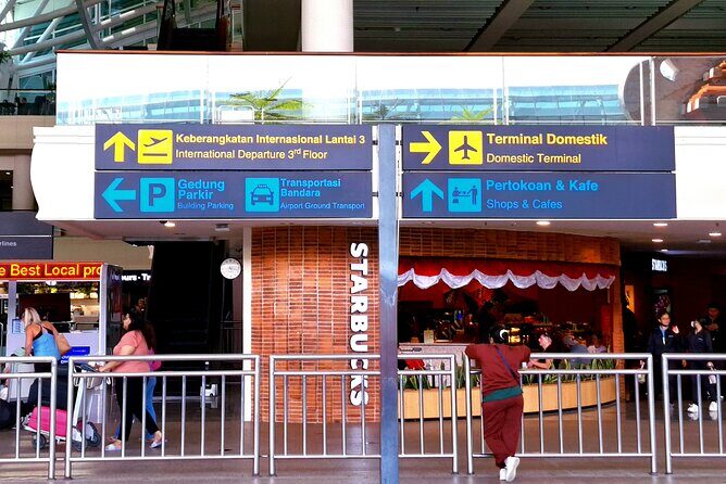Bali Ngurah Rai Airport Arrival Transfer To Munduk Area - Key Points
