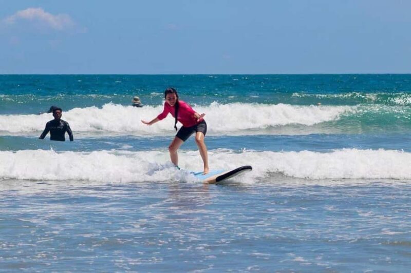 Bali: Nusa Dua Beginner Surf Lesson with Pro Instructor - Key Points