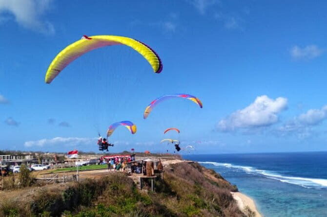 Bali Nusa Dua Paragliding with GoPro Experiences - Key Points