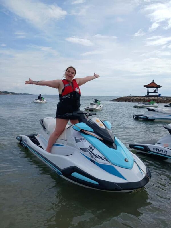 Bali: Nusa Dua Self Drive Jet Ski Yamaha VX-1300cc - What to Expect from the Bali Jet Ski Experience