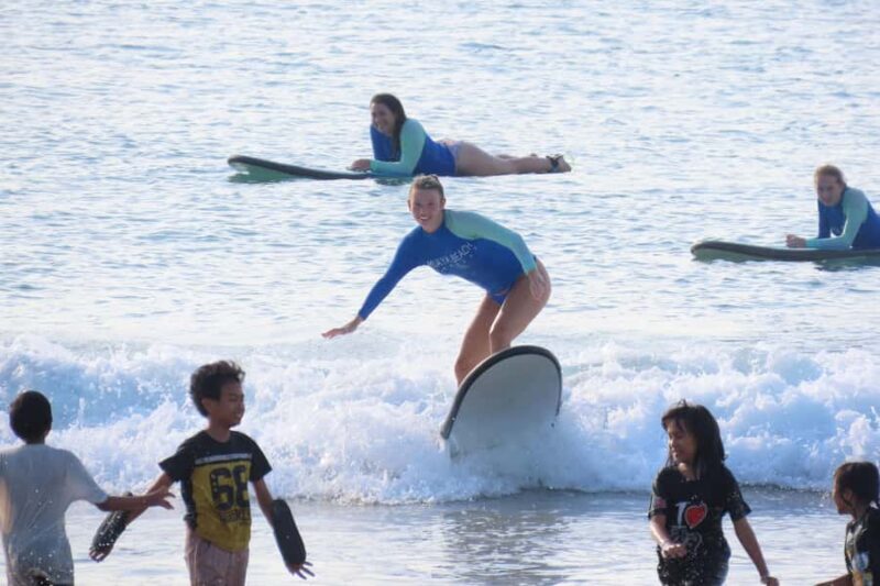 Bali/Nusa Dua: Surf Class for Beginner and Intermediate - Key Points