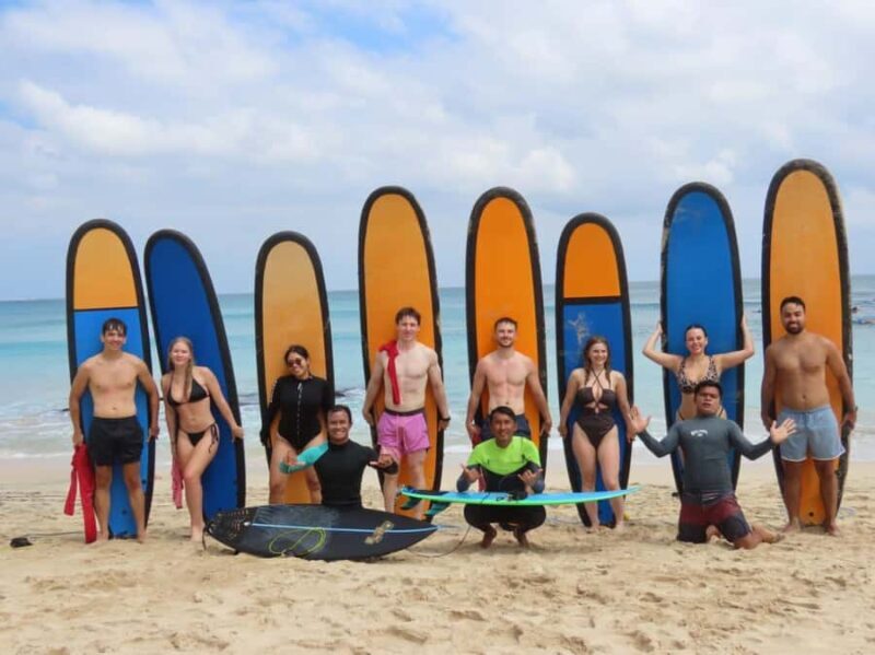 Bali/Nusa Dua: Surf Class for Beginner and Intermediate - The Value Proposition