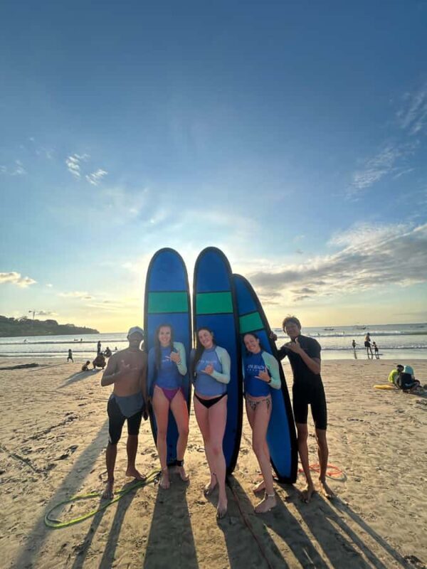Bali/Nusa Dua: Surf Class for Beginner and Intermediate - FAQs
