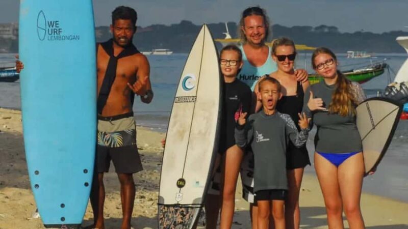 Bali: Nusa Lembongan Surf Lesson for All Levels - What You Can Expect from a Nusa Lembongan Surf Lesson