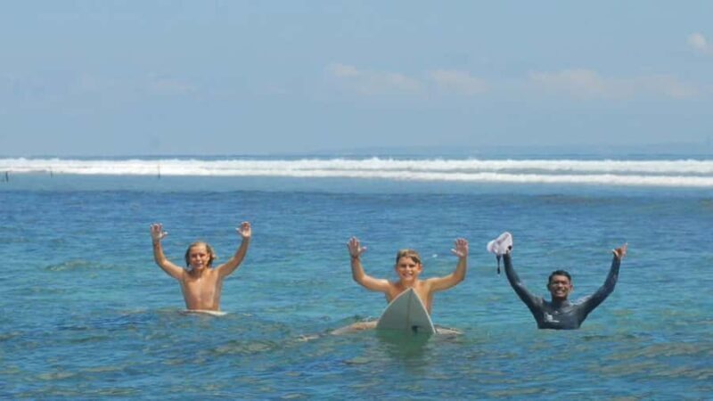 Bali: Nusa Lembongan Surf Lesson for All Levels - Meeting Point and Practical Details