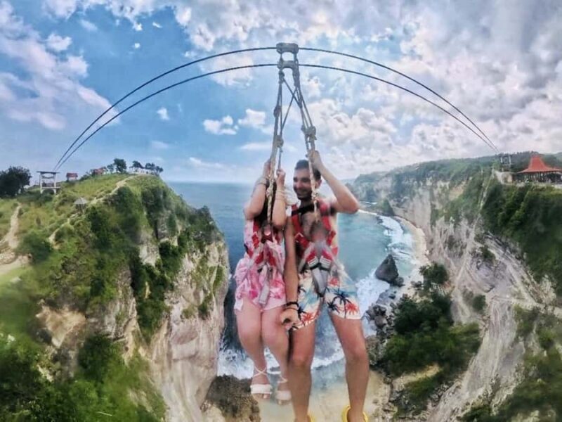 Bali: Nusa Penida Zipline, Beaches, with transfer - The Approach to Nusa Penida: Seamless Transfers and Comfortable Commutes