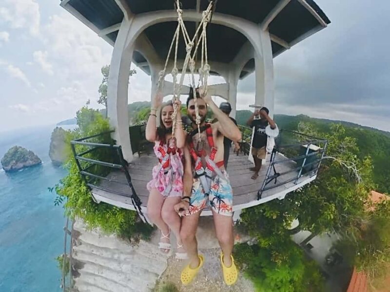 Bali: Nusa Penida Zipline, Beaches, with transfer - Exploring Iconic Nusa Penida Sites
