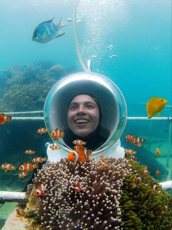 Bali Ocean Walk & Iconic Kecak Fire Dance at Karang Boma - A Day of Adventure, Culture, and Scenic Beauty