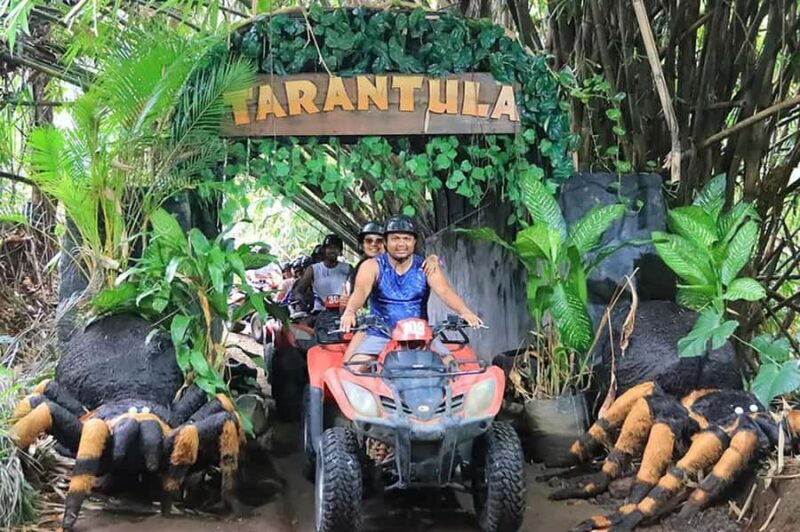 Bali: Off-Road ATV with Flying Bridge & Jukung Mud Trek - Key Points