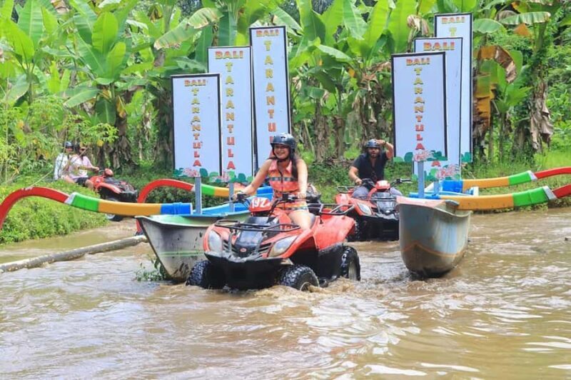 Bali: Off-Road ATV with Flying Bridge & Jukung Mud Trek - FAQ