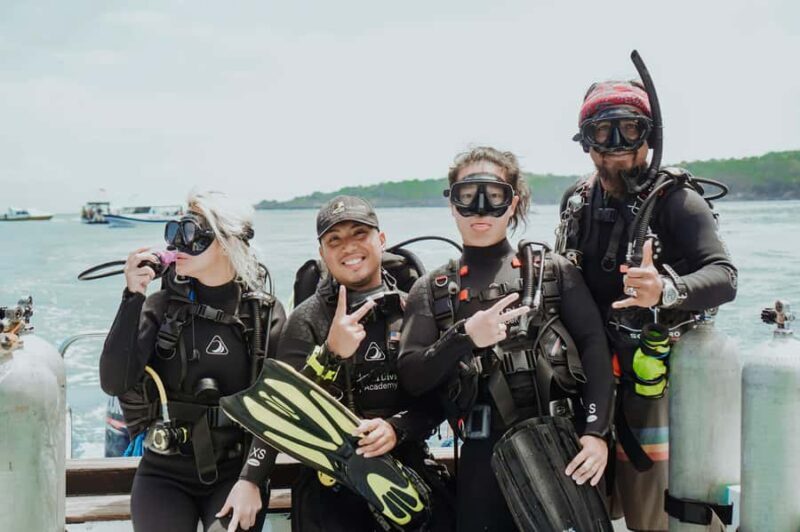Bali: Open Water Diver Course in Sanur and Penida - Key Points