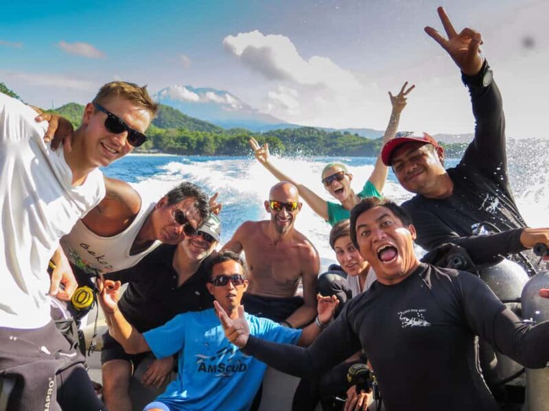 Bali: Padangbai PADI Discover Scuba Diving with 2 Dives - The Experience: A Closer Look