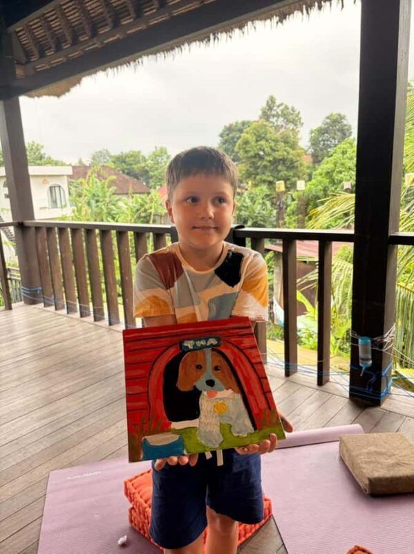Bali: Paint with Puppies - Ubud, Canggu - FAQ