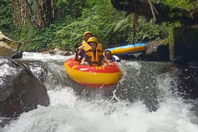 Bali Pakerisan River Tubing and Ayung River Rafting - Exploring Water Adventures in Ubud: Bali Pakerisan River Tubing and Ayung River Rafting