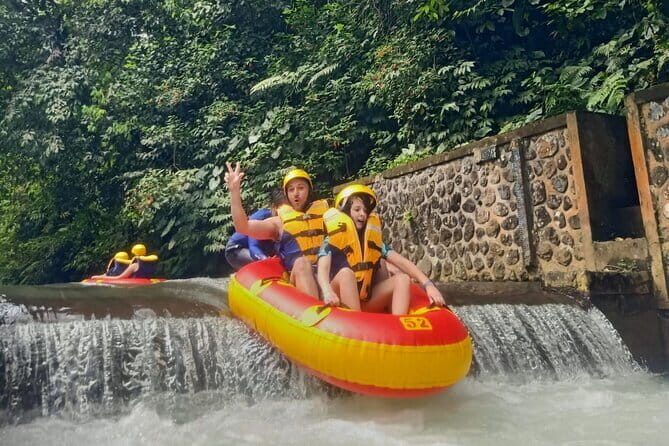 Bali Pakerisan River Tubing and Ayung River Rafting - Key Points