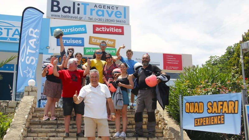 Bali & Panormo Rethymno:Quad Safari & visit Cave 57km 4hours - Key Points