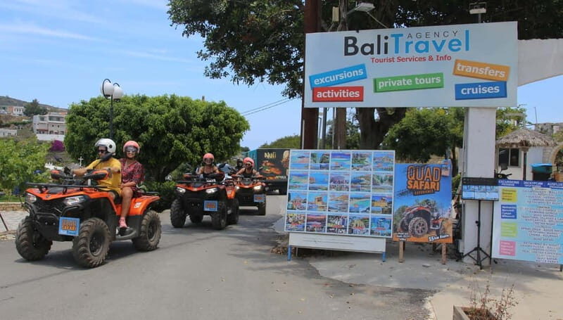 Bali & Panormo Rethymno:Quad Safari & visit Cave 57km 4hours - What’s Included & What to Bring