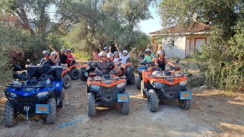 Bali & Panormo Rethymno:Quad Safari & visit Cave 57km 4hours - The Practicalities: Group Size, Duration, and Booking