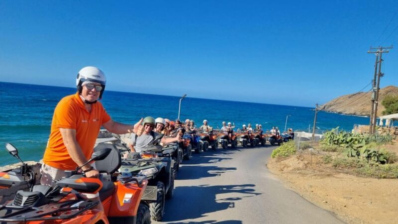 Bali & Panormo Rethymno:Quad Safari & visit Cave 57km 4hours - Authentic Reviews & Real Experiences