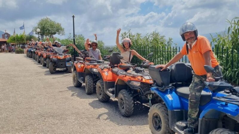 Bali & Panormo Rethymno:Quad Safari & visit Cave 57km 4hours - FAQs