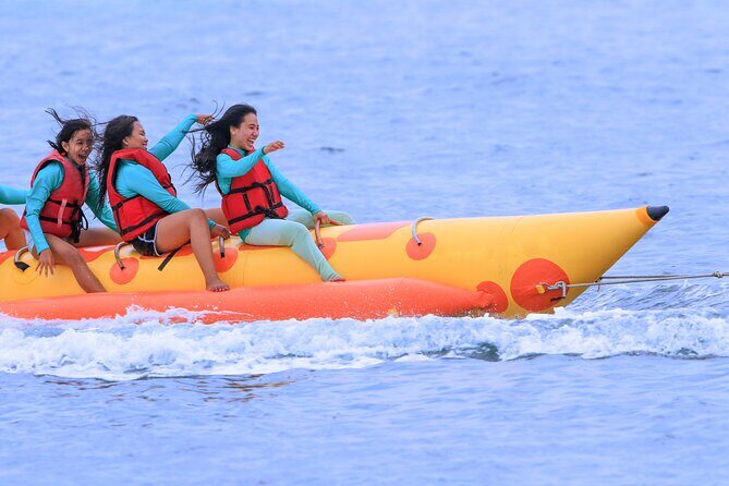 Bali Parasailing Adventure and Water Sport Package - What to Expect from the Bali Water Sports Package