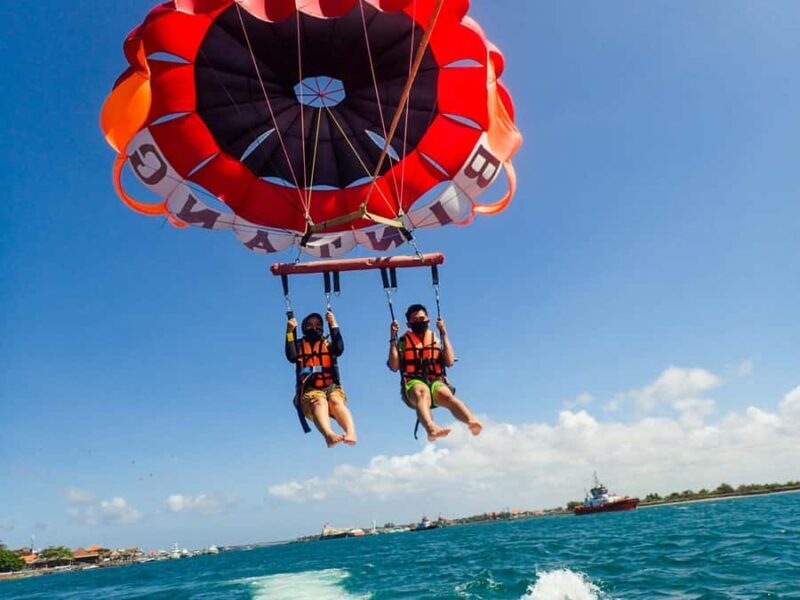 Bali Parasailing Adventure, Banana Boat And Jet Ski - Key Points