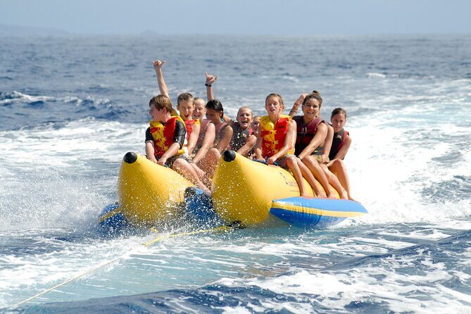 Bali Parasailing Adventure, Jet Ski, Banana Boat , Donat Boat, with Transport - The Itinerary: What You Can Expect