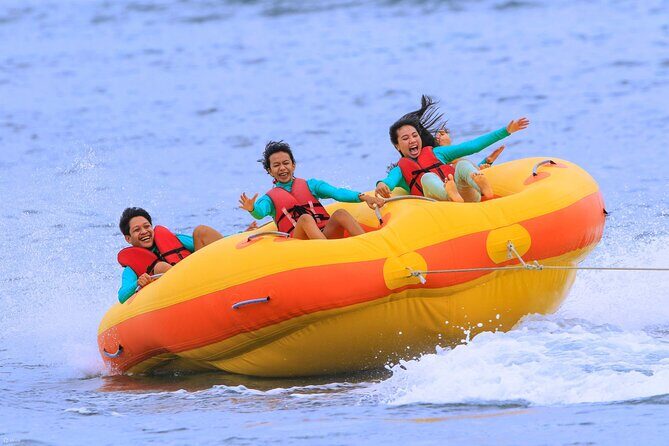 Bali Parasailing Adventure, Jet Ski, Banana Boat , Donat Boat, with Transport - FAQ