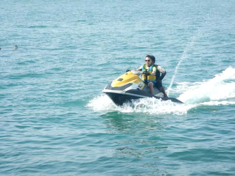 Bali: Parasailing and Jet Ski Adventure with Hotel Pickup - Key Points