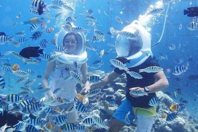 Bali Parasailing, Banana, Jet Ski, and Sea Walker with Transfer - FAQ (Frequently Asked Questions)