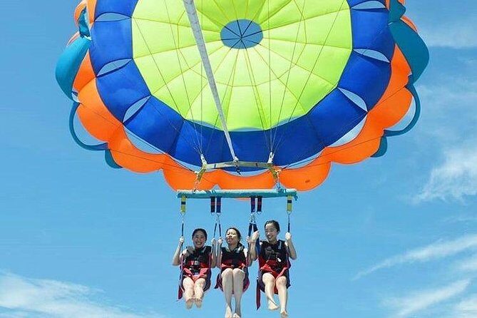 Bali Parasailing Watersport Nusa dua - Key Points