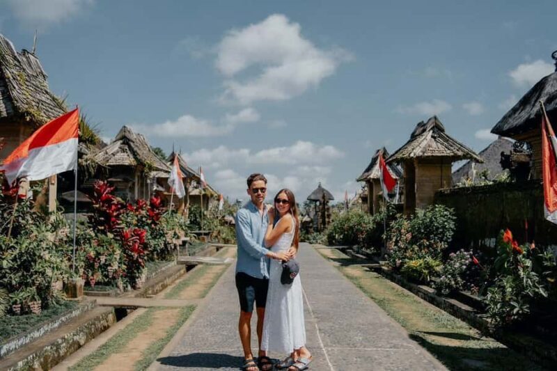 Bali: Penglipuran Temple, Waterfalls and bamboo village Tour - Key Points
