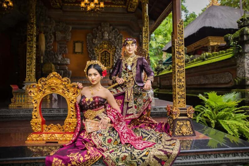 Bali Photo Session With Balinese King and Queen Outfit - An In-Depth Look at the Bali Royal Photoshoot Experience