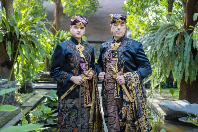 Bali Photo Session With Balinese King and Queen Outfit - FAQ