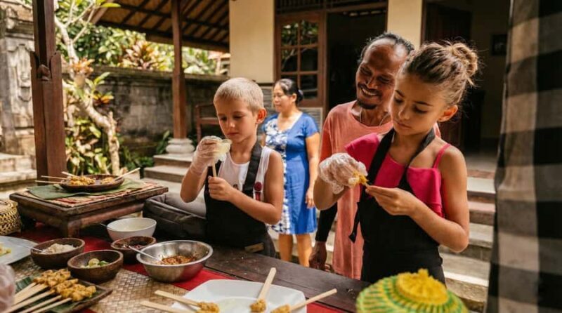 Bali: Pinge Village Tour: School Visit, Cooking Class, Lunch - Practical Details and What to Expect