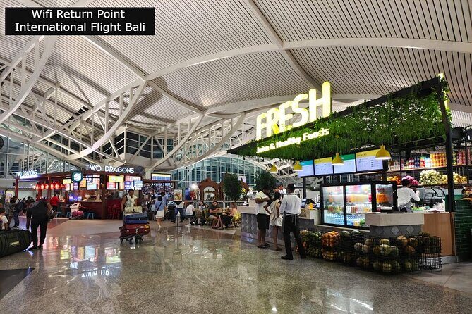 Bali Pocket WiFi Rental - Key Points