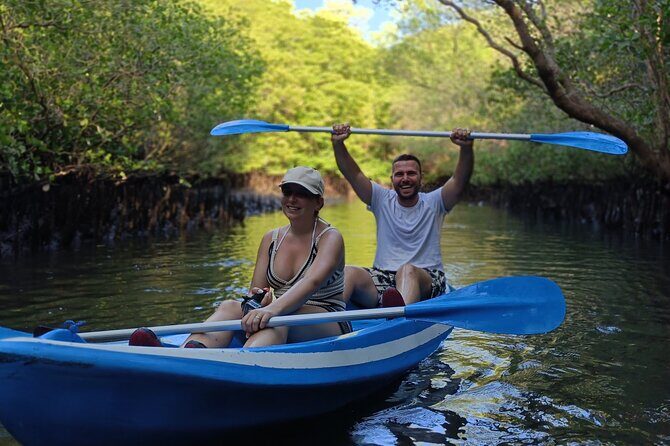 Bali: Point of Bliss massage with mangrove Kayaking and GWK Park - Exploring the Day in Detail
