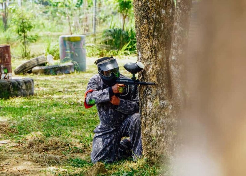 Bali Premier Paintball Game Adventure by Pertiwi Adventure - An Exciting Introduction to Bali’s Paintball Scene