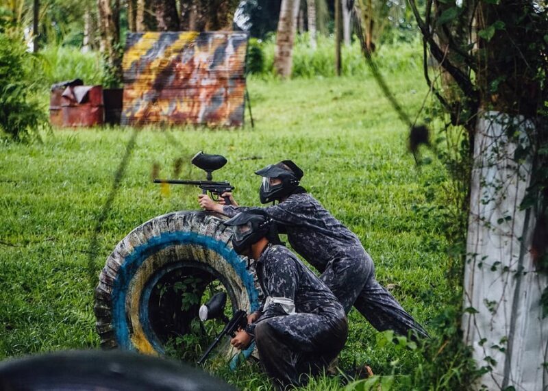 Bali Premier Paintball Game Adventure by Pertiwi Adventure - Perfect for Adventurers and Groups