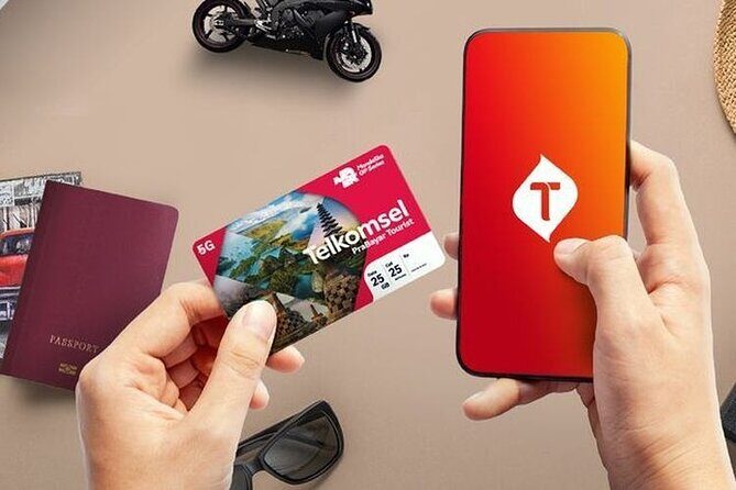 Bali Prepaid SIM Card 4G and 5G - Key Points