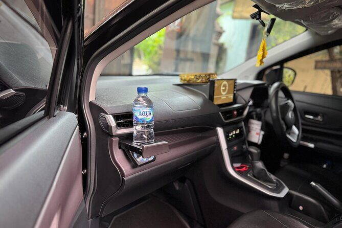 Bali Private Airport Transfer Chauffeur Service - The Itinerary and Route